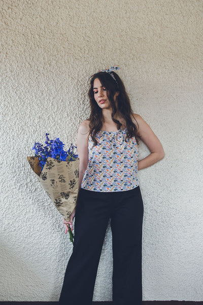 Jet Pants and Zoo Camisole – Cat's Pyjamas Sleepwear Company